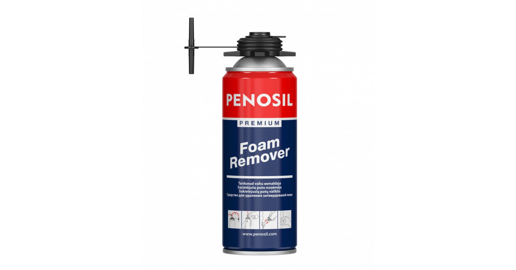 Penosil Premium Foam Remover 320ml purhab eltávolító