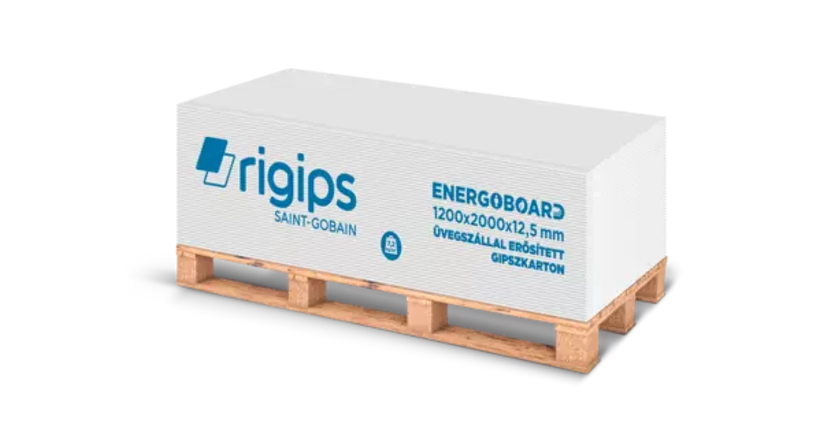 Rigips RED Energoboard üvegszállal erősített gipszkarton 12,5x1200x2000 mm