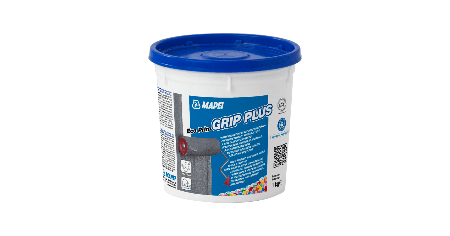 Mapei Eco Prim Grip Plus Alapozó aljzatkiegyenlítőhöz, csemperagasztóhoz