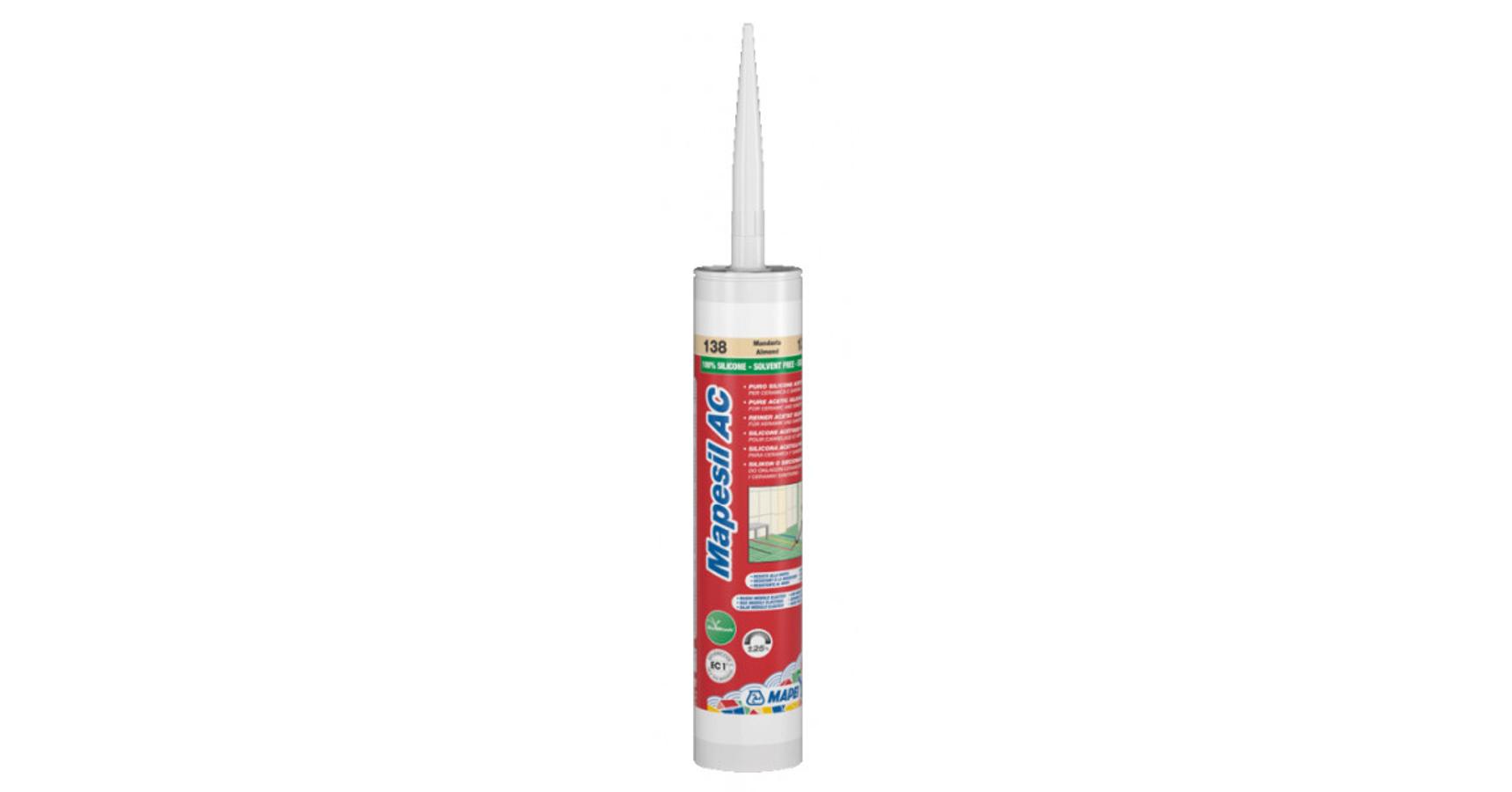 Mapei Mapesil AC Szilikon fugázó 134 selyem 310 ml