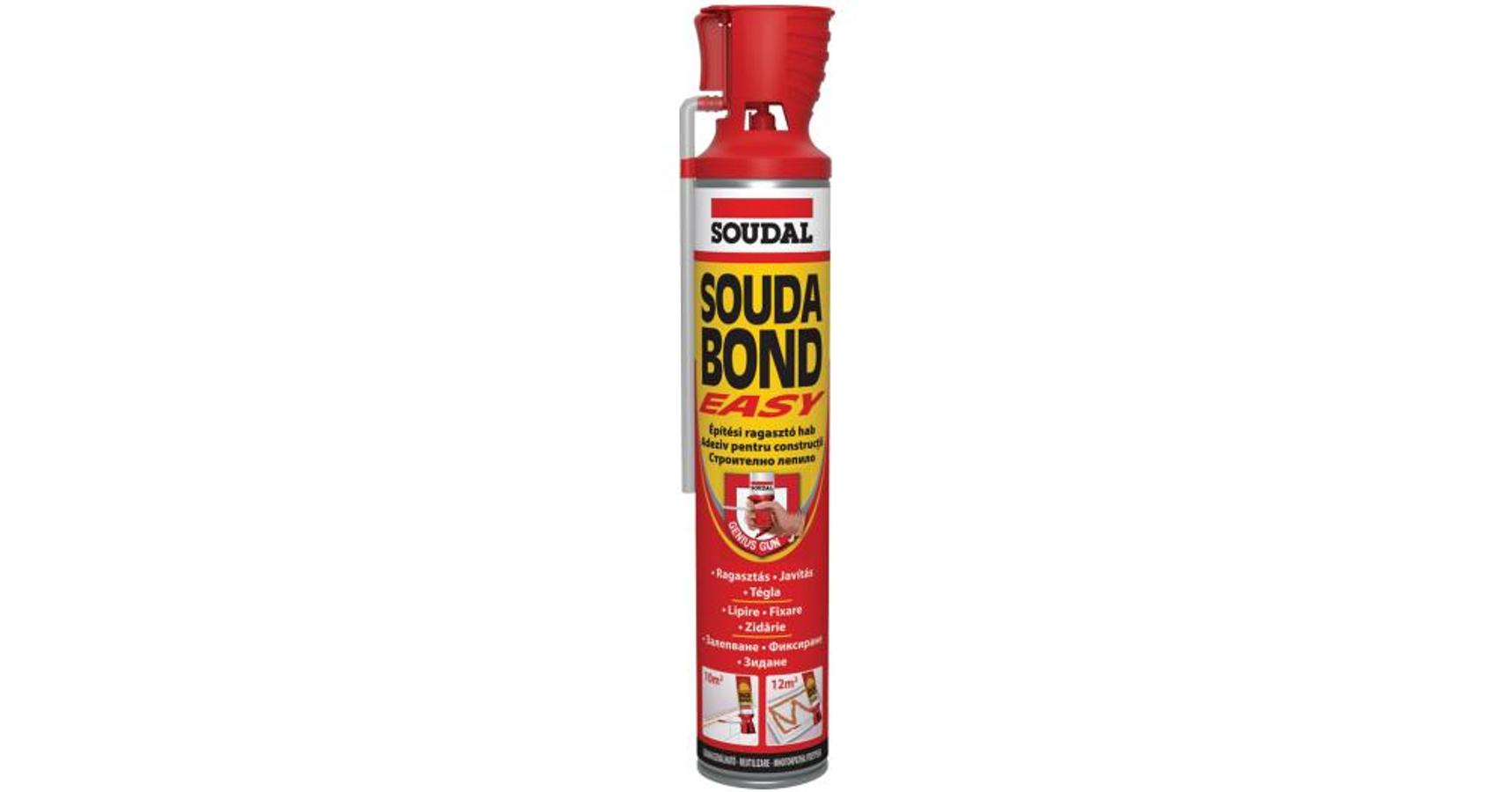 Soudal Soudabond Easy Ragasztóhab pisztolyos 750 ml