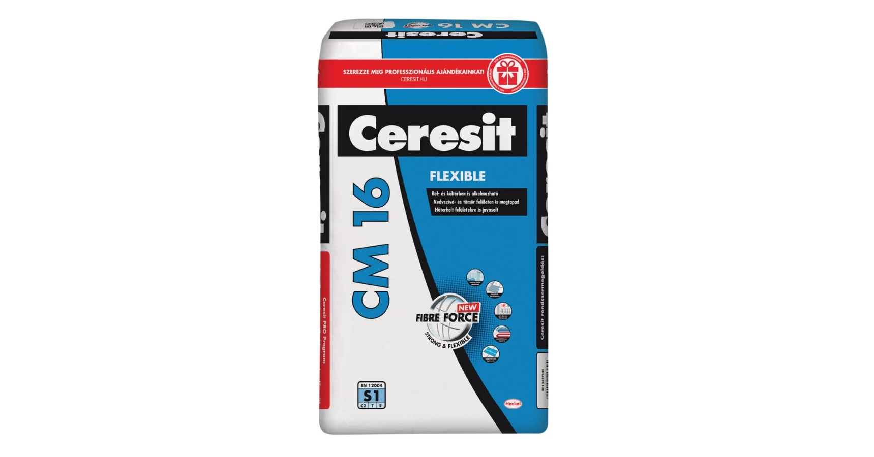 Henkel Ceresit CM 16 Flexibilis burkolatragasztó gres lapokhoz 25 kg