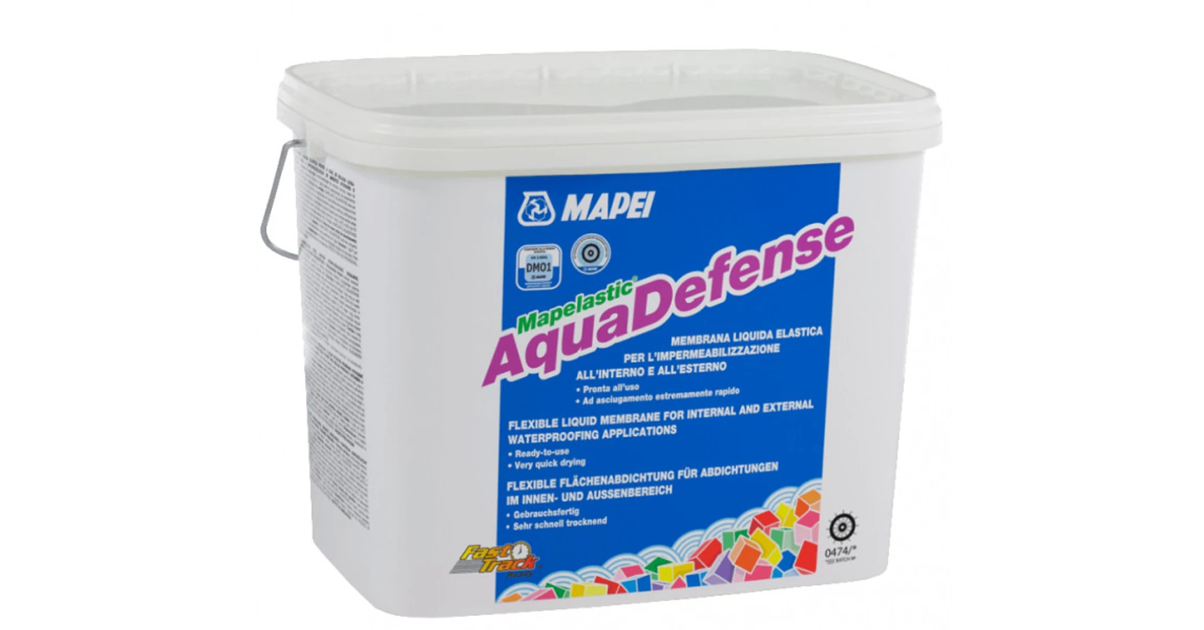 Mapei Mapelastic Aquadefense Kenhető vízszigetelő