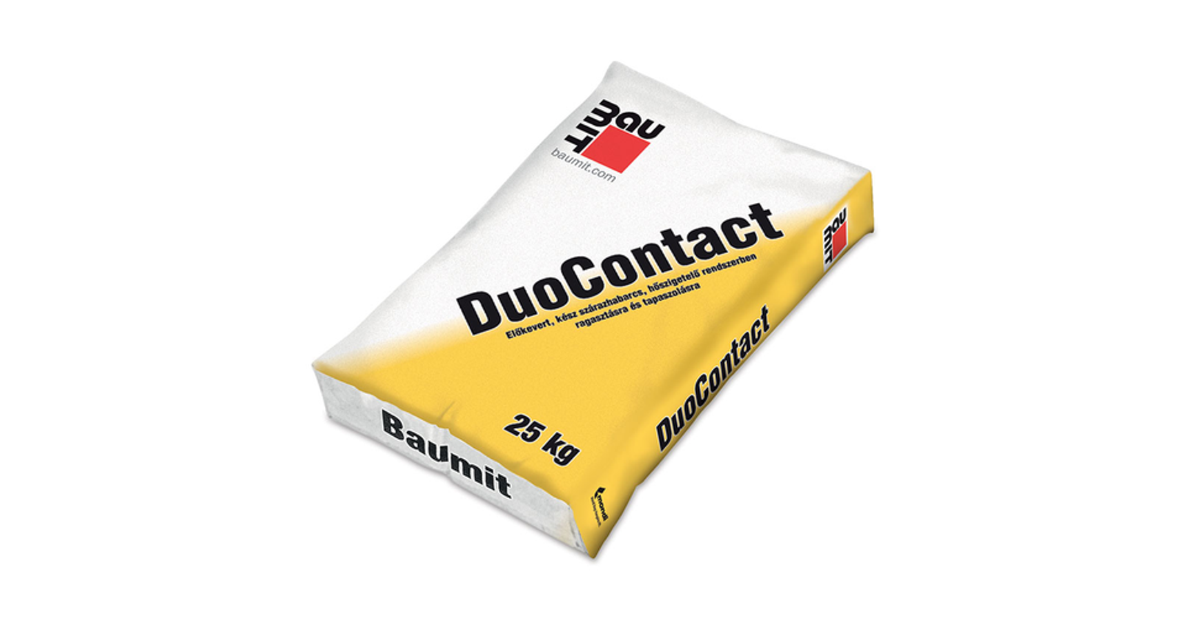 Baumit DuoContact EPS ragasztó és ágyazó habarcs 25 kg