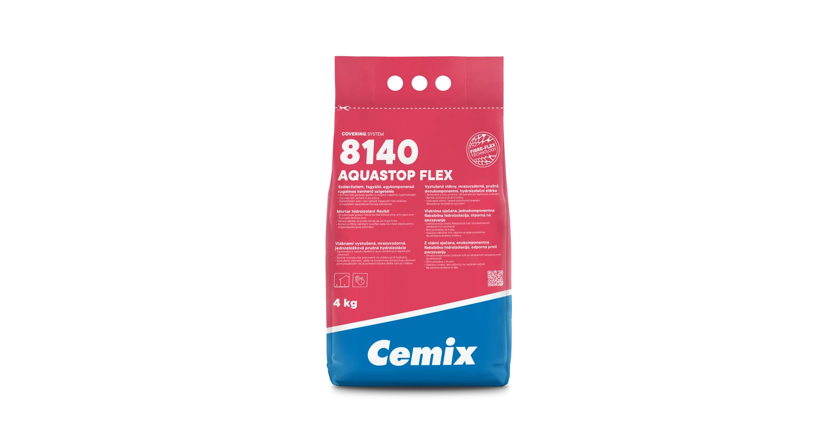 Cemix Aquastop flex Kenhető vízszigetelés kül- és beltéri