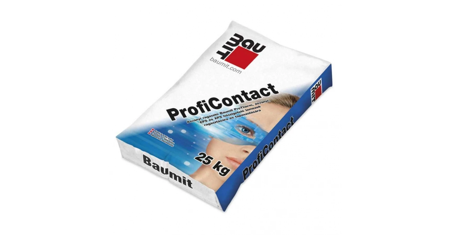 Baumit ProfiContact EPS Ragasztó és ágyazóhabarcs 25 kg