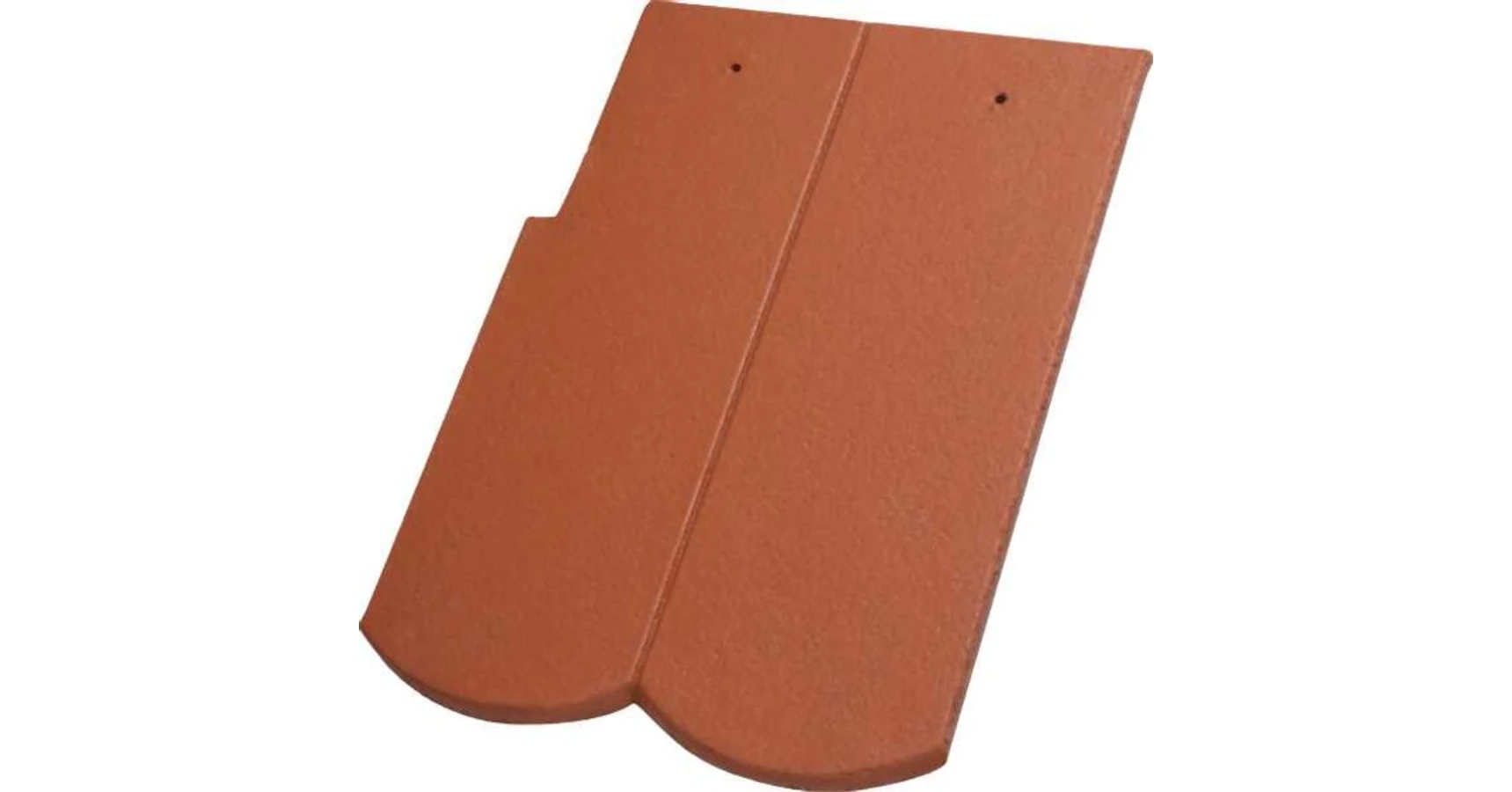 Bramac Reviva Protector Szegélycserép bal téglavörös