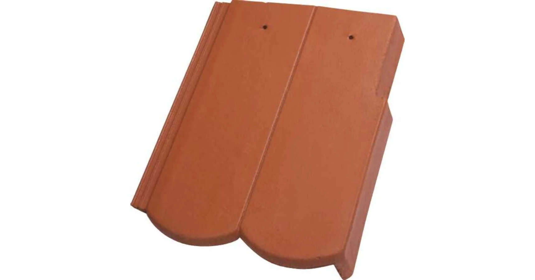 Bramac Reviva Protector Szegélycserép jobb téglavörös