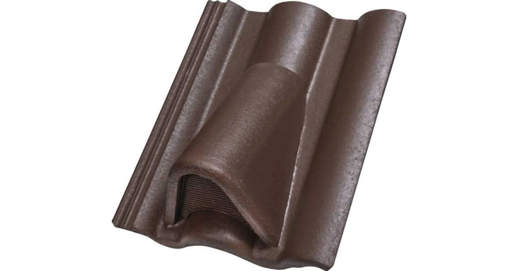 Bramac Római Protector Szellőzőcserép barna