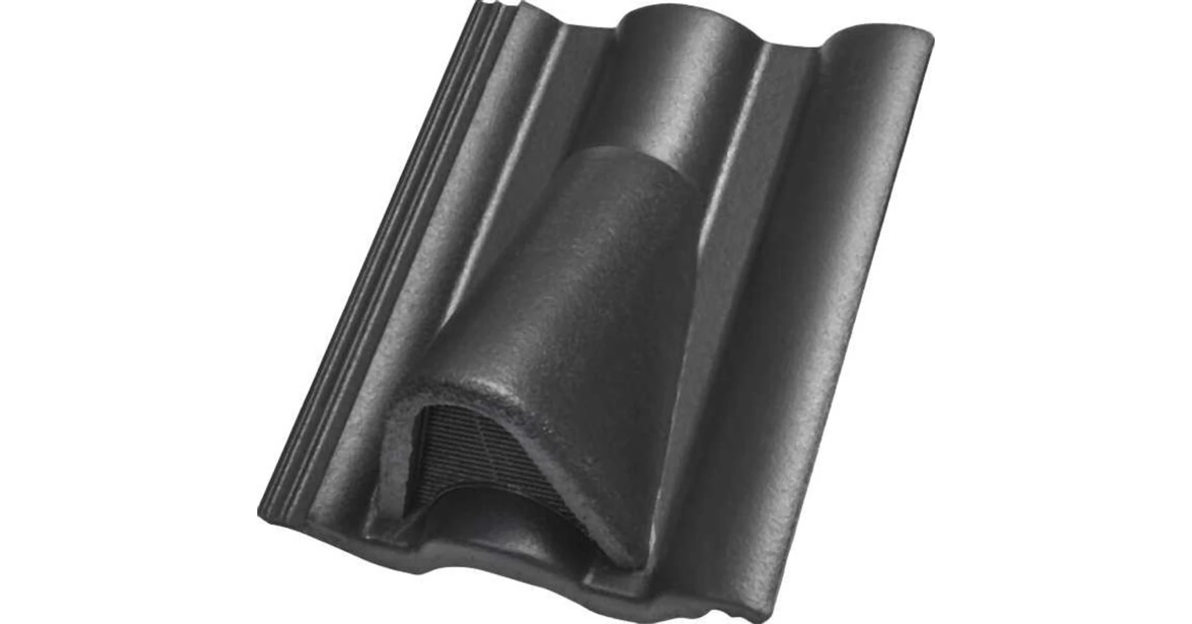 Bramac Római Protector Szellőzőcserép antracit