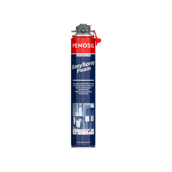 Penosil EasySpray Foam szórható poliuretán hab, hőszigeteléshez 700 ml