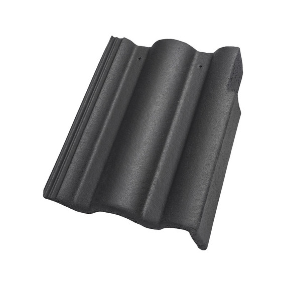 Bramac Római Novo Szegélycserép jobb antracit