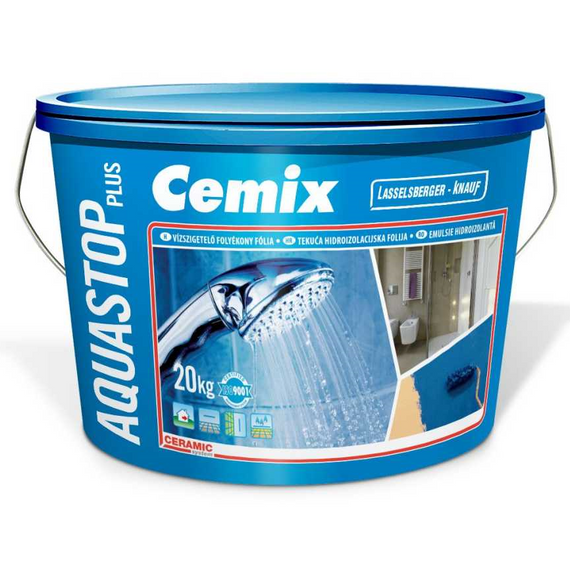 Cemix Aquastop Plus Folyékony fólia beltéri 20 kg