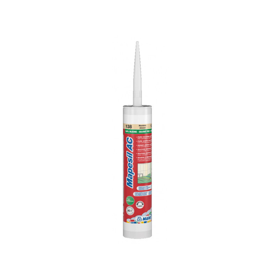 Mapei Mapesil AC Szilikon fugázó 134 selyem 310 ml